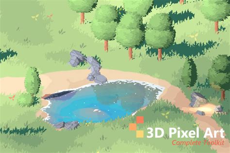 Critter 3d Pixel Art Toolkit Asset Bundle