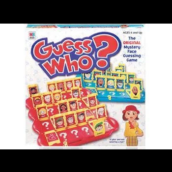 Hasbro Games Guess Who Mystery Face