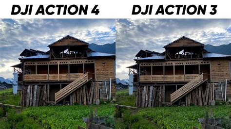 Dji Osmo Action 4 Vs Dji Osmo Action 3 Camera Test Comparison Youtube