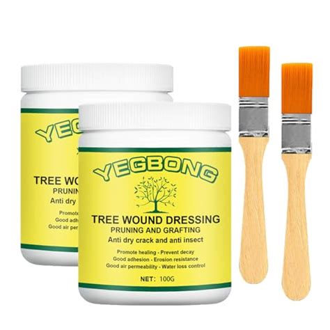 New Tree Wound Sealer Tree Grafting Paste Tree Wound Pruning Sealer Pruning Sealer Bonsai