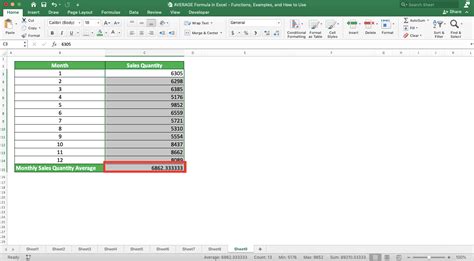 Average Formula In Excel Functions Examples And How To Use Compute