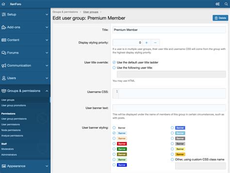 syncing usergroups from xenforo to wordpress xftowp