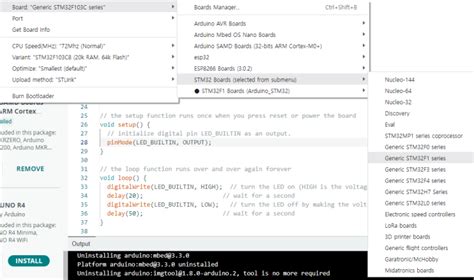 Stm32duino Uart시리얼 포트 3개 사용 네이버 블로그