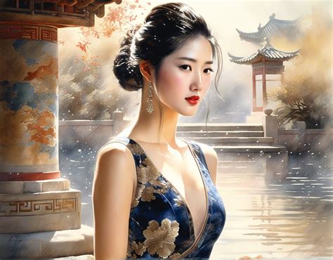 Download Ai Generated Woman Asian Royalty Free Stock Illustration Image Pixabay