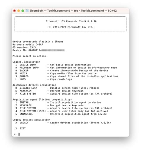 checkm8 for ios 16 2 and windows based ios low level extraction