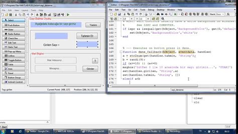 Create A Simple Game In Matlab Gui Part2 Youtube