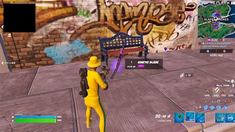 How To Knock Back Players With A Kinetic Blade In Fortnite Attack Of