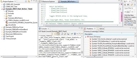 Tms320f28027 Running Code Via Flash C2000 Microcontrollers Forum C2000™︎ Microcontrollers