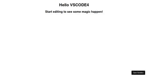 Hacker News Codesandbox