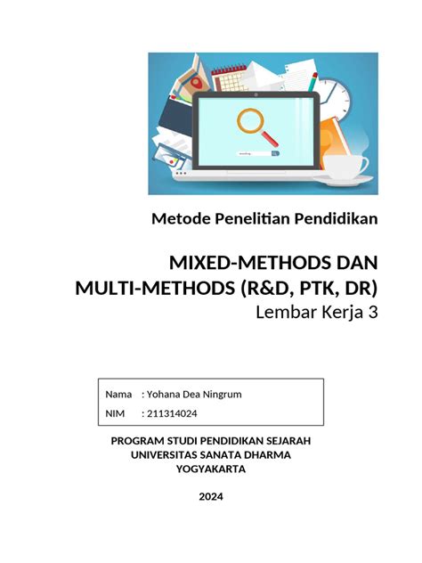 Lk Mixed Methods Dan Multi Methods Pdf
