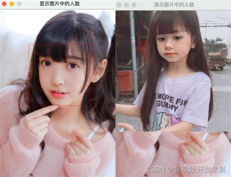 使用opencv中的haar特征检测图片中的人脸基于haar特征的人脸检测示例演示 Csdn博客