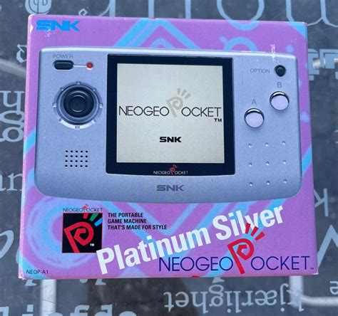 Snk Neogeo Console In Original Box Catawiki