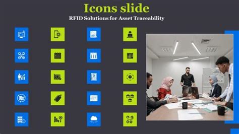 Icons Slide Rfid Solutions For Asset Traceability Microsoft Pdf