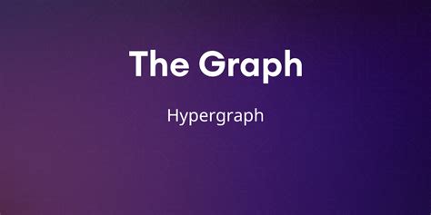 Hypergraph Docs The Graph