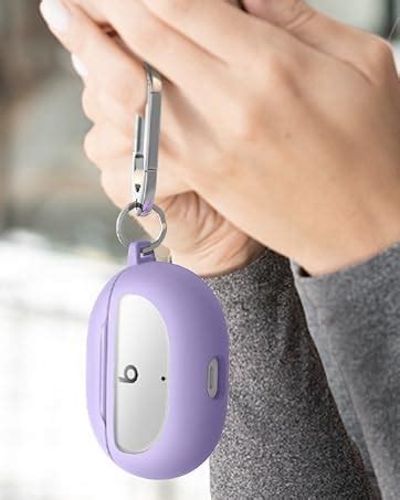 Amazon Com Suritch Case Compatible With Beats Fit Pro Earbuds Shock Absorbing Protective Tpu