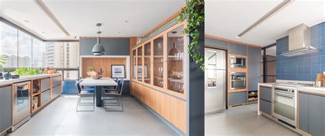 Projeto De Integração De Ambientes Em Apartamento De 187 M²