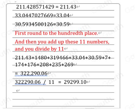 Solved Based On The Following Calculator Output Determine The Mean Of