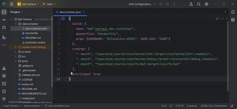 Working With Dev Containers In Clion Mike Przybylski