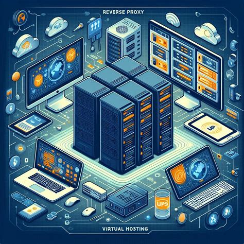 Nginx Reverse Proxy With Dockerized Virtual Host Mir Saman Tajbakhsh