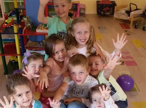 Рожден ден в детската градина Парти агенция за детски рожден ден