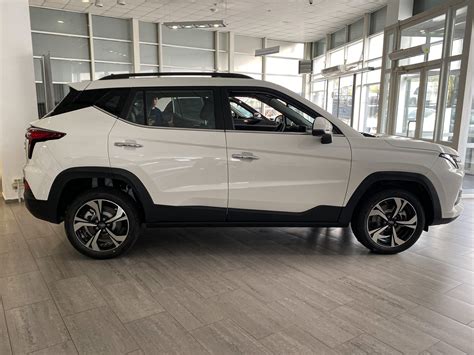 Купить Jac Js4 у официального дилера в Ставрополе АВТОЮГ