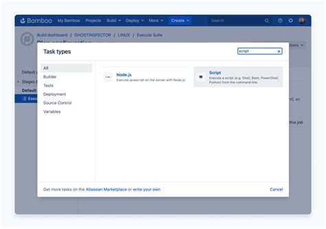 Bamboo Server — Ghost Inspector
