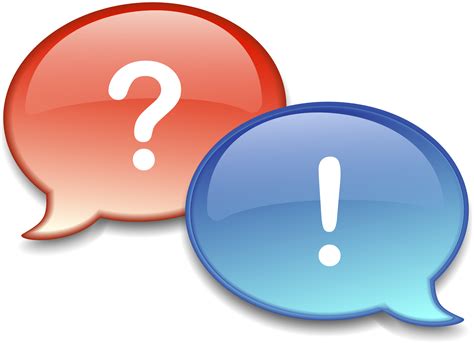 Questions And Answers Clipart 10 Free Cliparts Download Images On