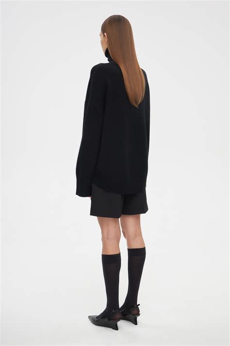 Кашемировый свитер черный: в наличии 2 экземпляра – pravdastore.com