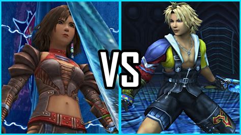 Yuna Tidus X 2
