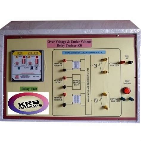 Relay Test Kit Single Phase Relay Tester Latest Price Manufacturers