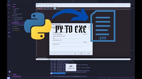 Python İle Basit Uygulama Yapma 3 Uygulamayı Exe Ve Setup Dosyasına Çevirme Youtube