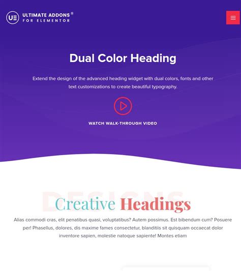 Dual Color Heading For Elementor Compared Wp Which Plugin