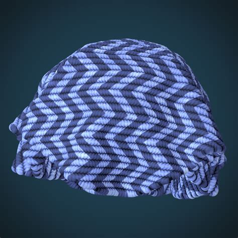 Artstation Realistic Wool Fabric Pack Game Assets