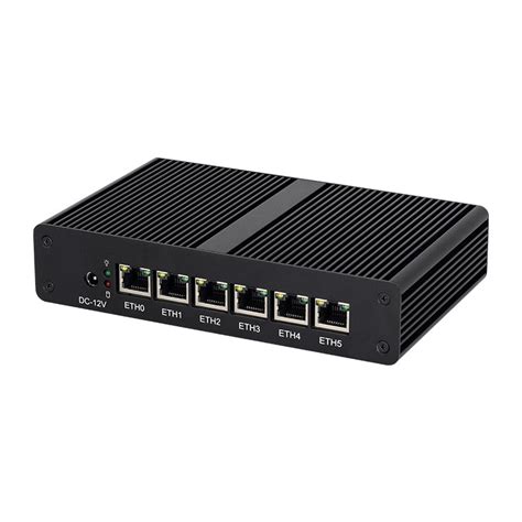 Fanless Mini Pc Intel Pentium 4405u 6x Intel I211at Gigabit Ethernet Support Win Linux Pfsense