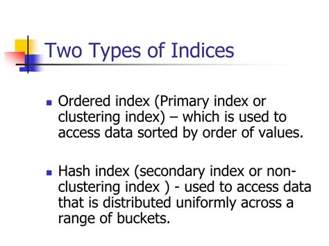 Ppt Index Structures Powerpoint Presentation Free Download Id 4175769