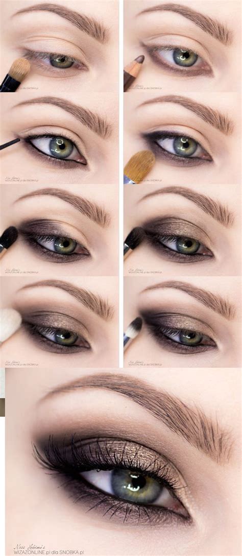 15 Step By Step Smokey Eye Makeup Tutorials For Beginners Fashion Daily