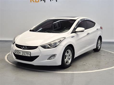 풀옵션 현대 아반떼md 12년식 17만km 헬로마켓