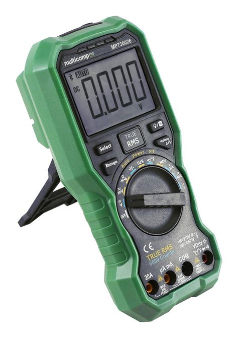 Mp730026 Us Multicomp Pro Handheld Digital Multimeter With Bluetooth