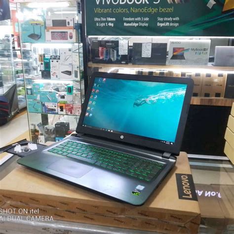Promo Laptop Leptop Gaming Design Hp Core I Gen Vga Nvidia Geforce