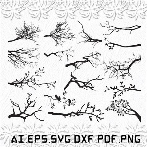 Branching Tree Svg Tree Svg Family Svg Family Tree Tree Of Life SVG Ai Pdf Eps Svg Dxf