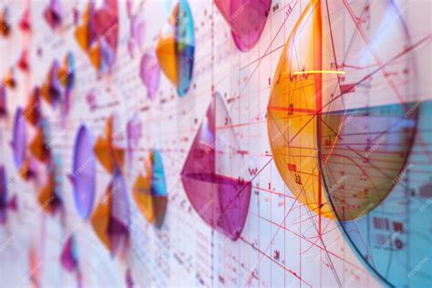 Visualization Of A Mathematical Theorem Illustrate Premium Ai Generated Image