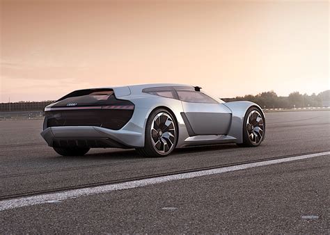 Audi Pb18 E Tron Concept Car Is A Californian Nod To Le Mans Racing