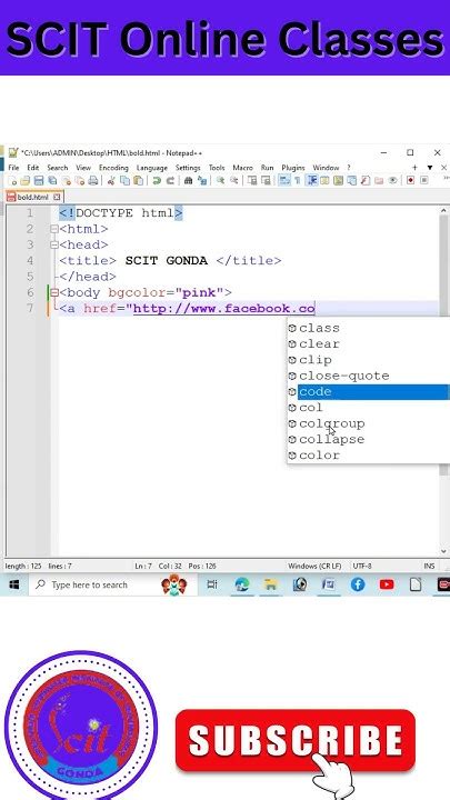 Html How To Link Website In Html Viral Html Htmltags Htmltips