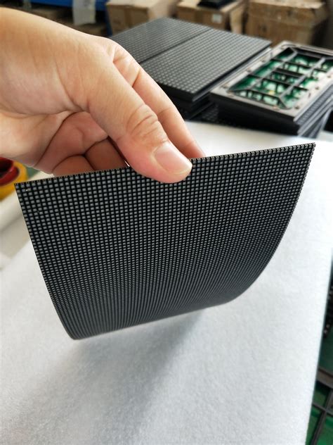 Indoor Full Color P1875 Flexible Led Panel 24012 Vicedeal