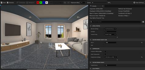 Scene Capture Cube Looks Different That How The Scene Looks In Viewport