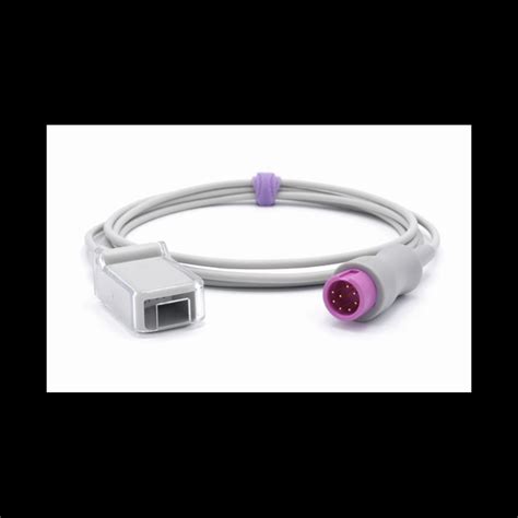 Mindray Spo2 Sensor Adapter Masimo Compatible Adapters Patient Monitor Accessories