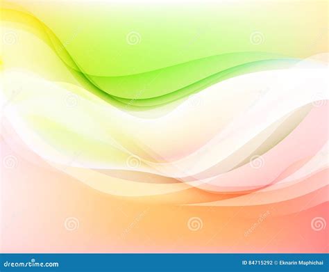 Glossy Colors Abstract Scenery Abstract Background Stock Vector