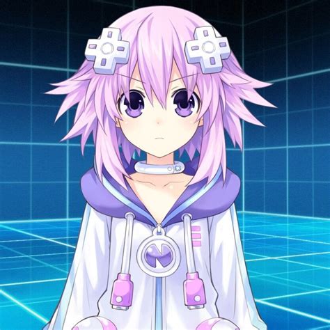 Neptune Being Serious By L Dawg211 On Deviantart