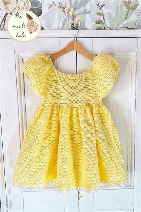 Crochet Pattern Pdf Belle Dress Etsy Artofit