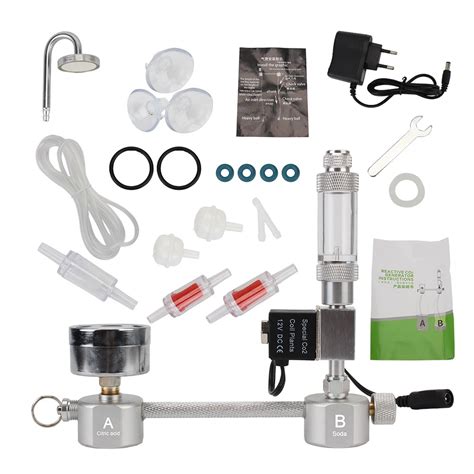 Aquarium Diy Co2 Generator System Kit Co2 Generator Bubble Counter